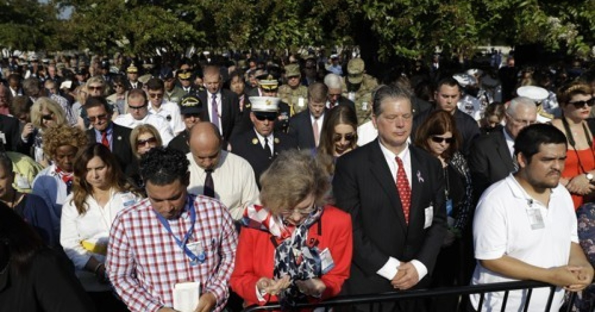 Sept. 11 Anniversary Pentagon