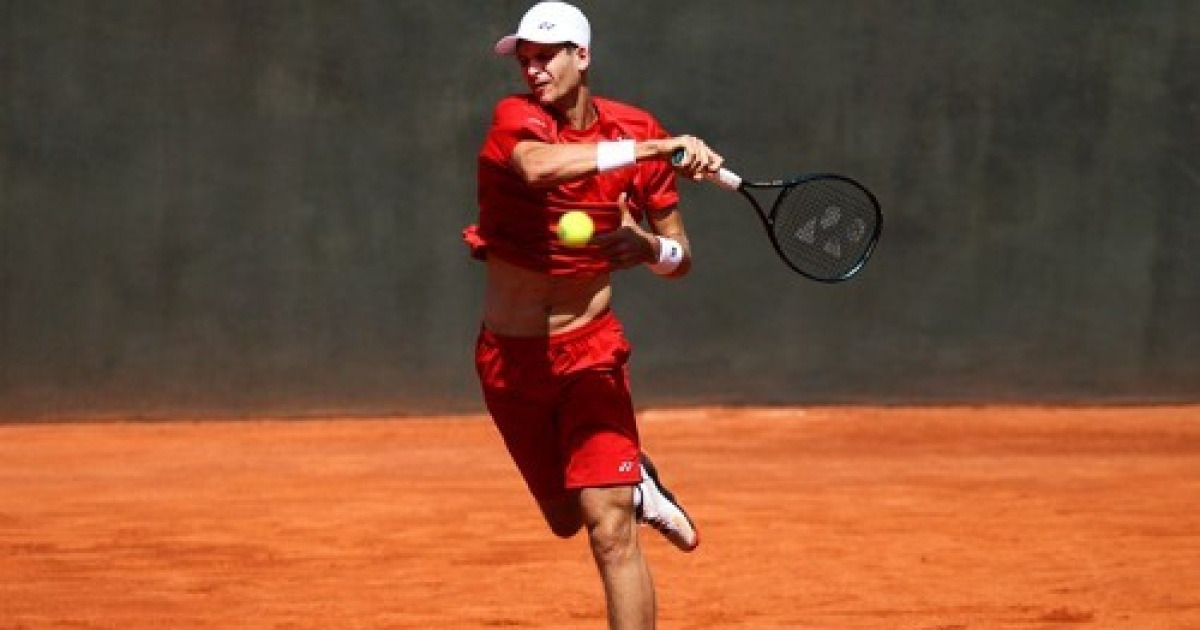 GREECE TENNIS DAVIS CUP