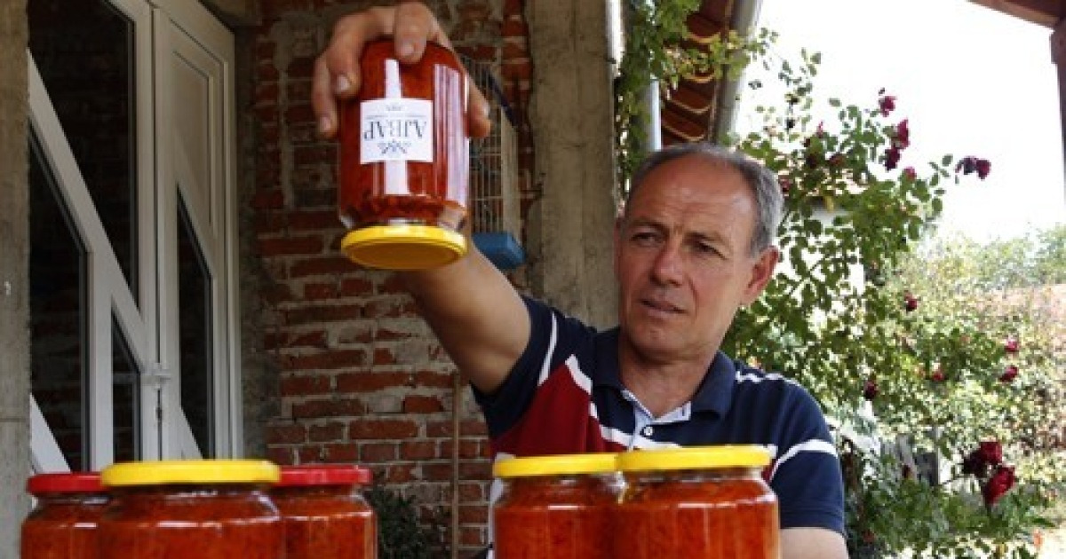 SERBIA CULTURE FOOD AJVAR