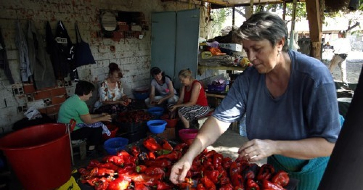 SERBIA CULTURE FOOD AJVAR