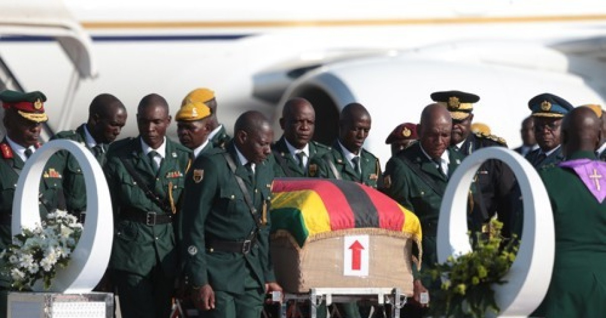 ZIMBABWE PEOPLE ROBERT MUGABE OBITUARY