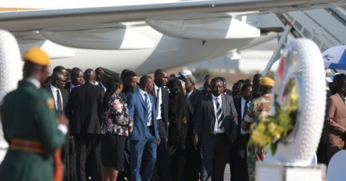 ZIMBABWE PEOPLE ROBERT MUGABE OBITUARY