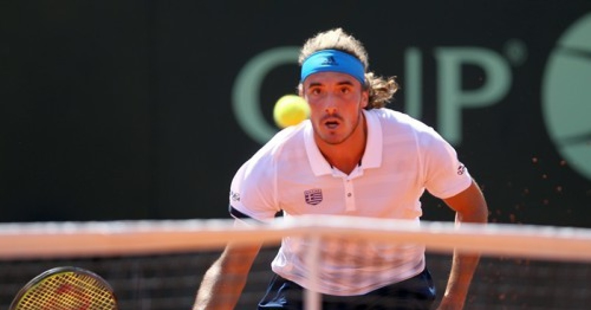 GREECE TENNIS DAVIS CUP