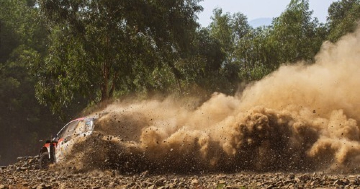 TURKEY MOTOR RALLYING WRC
