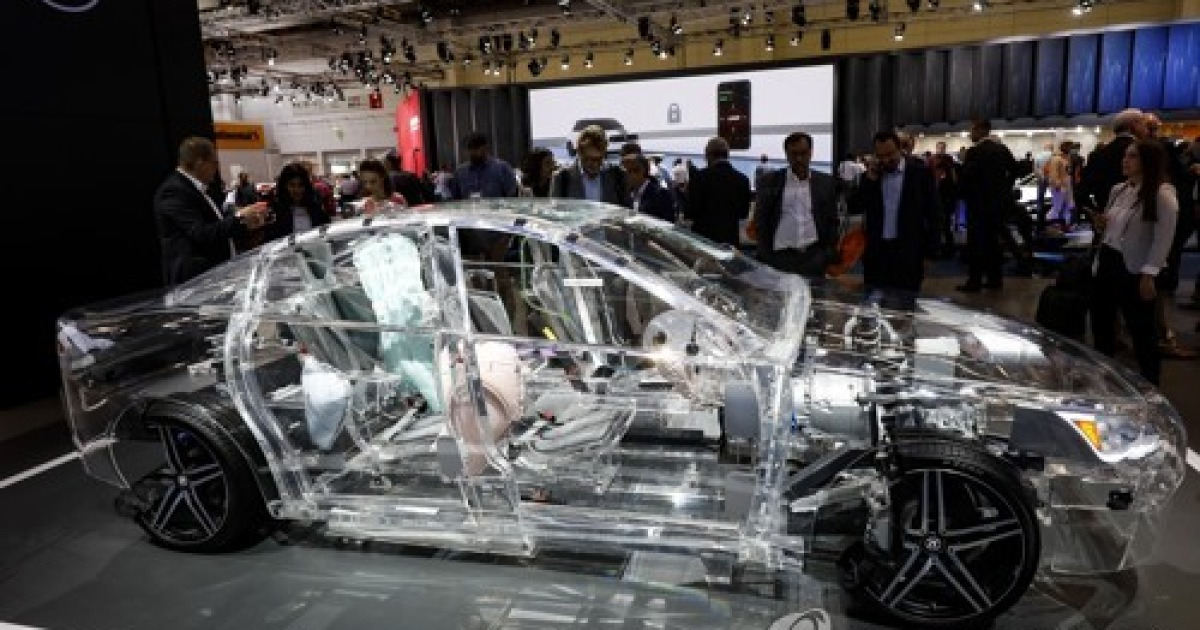 GERMANY ECONOMY INTERNATIONAL MOTOR SHOW IAA 2019
