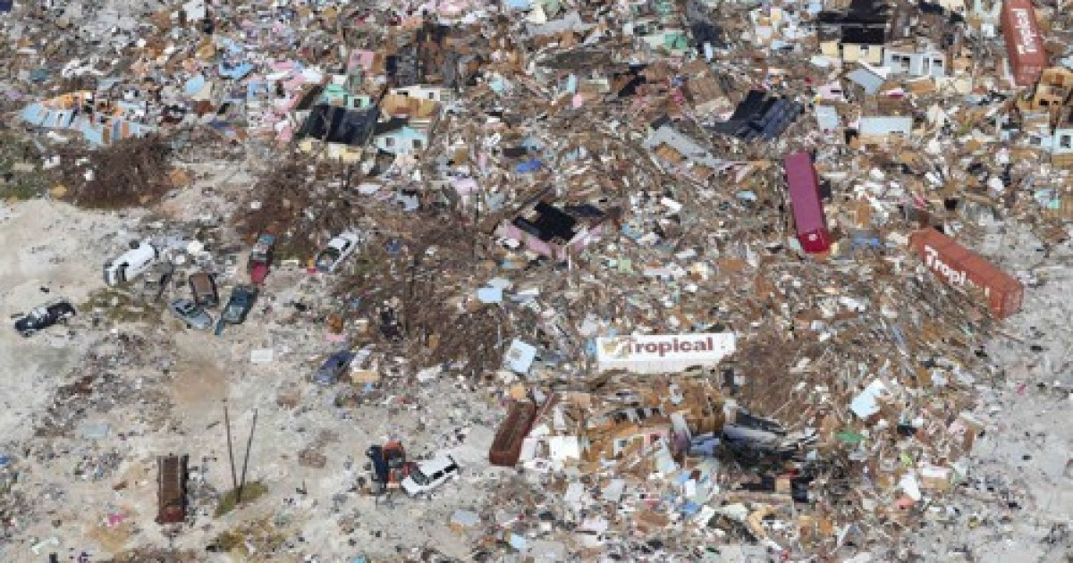 Bahamas Hurricane Aftermath