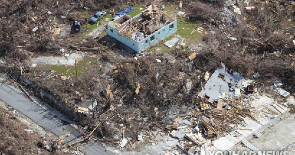 Bahamas Hurricane Aftermath