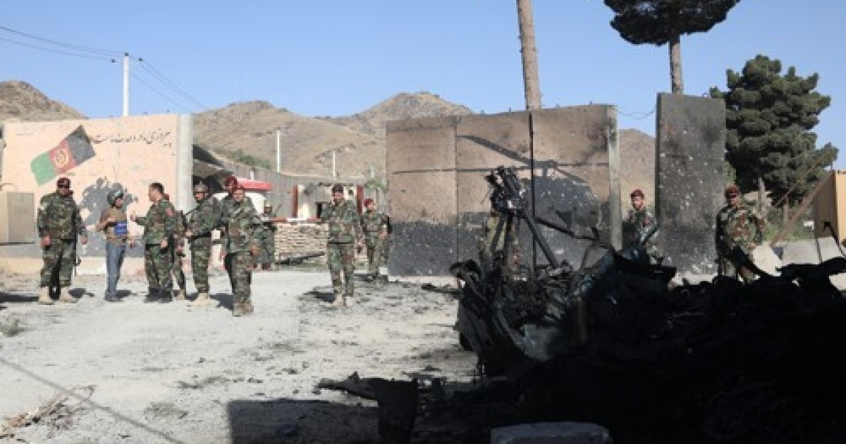 AFGHANISTAN EXPLOSION