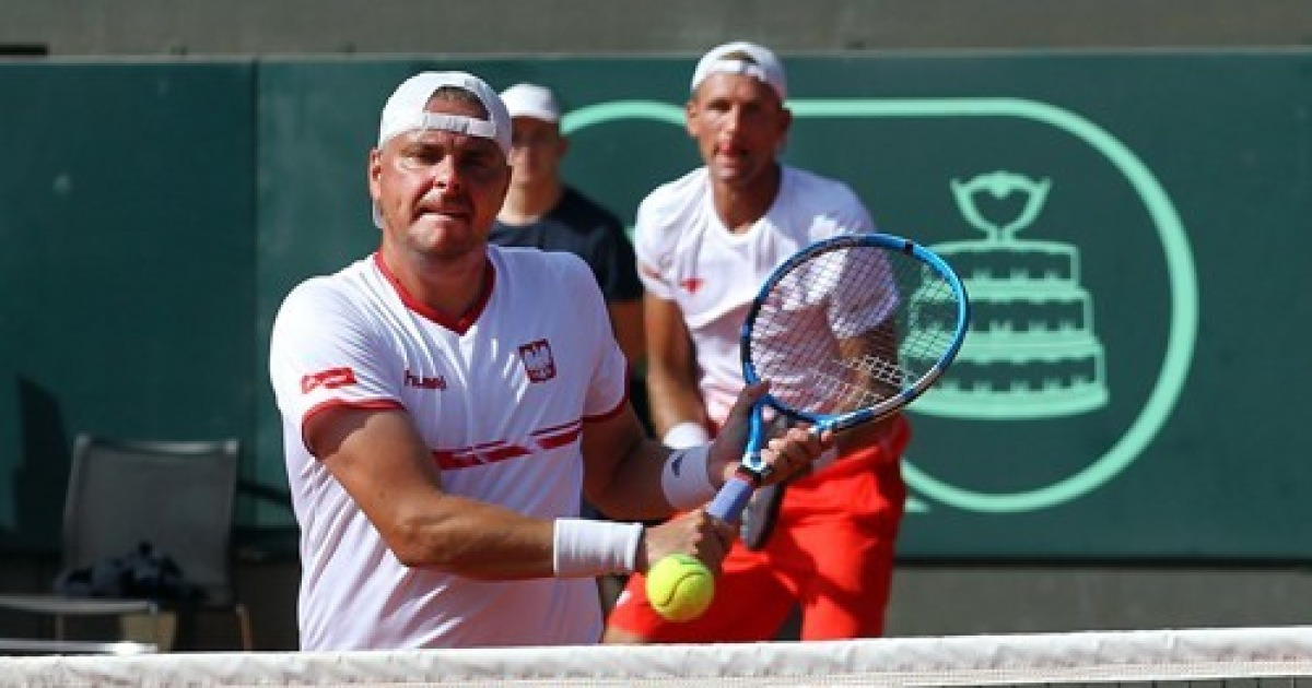 GREECE TENNIS DAVIS CUP