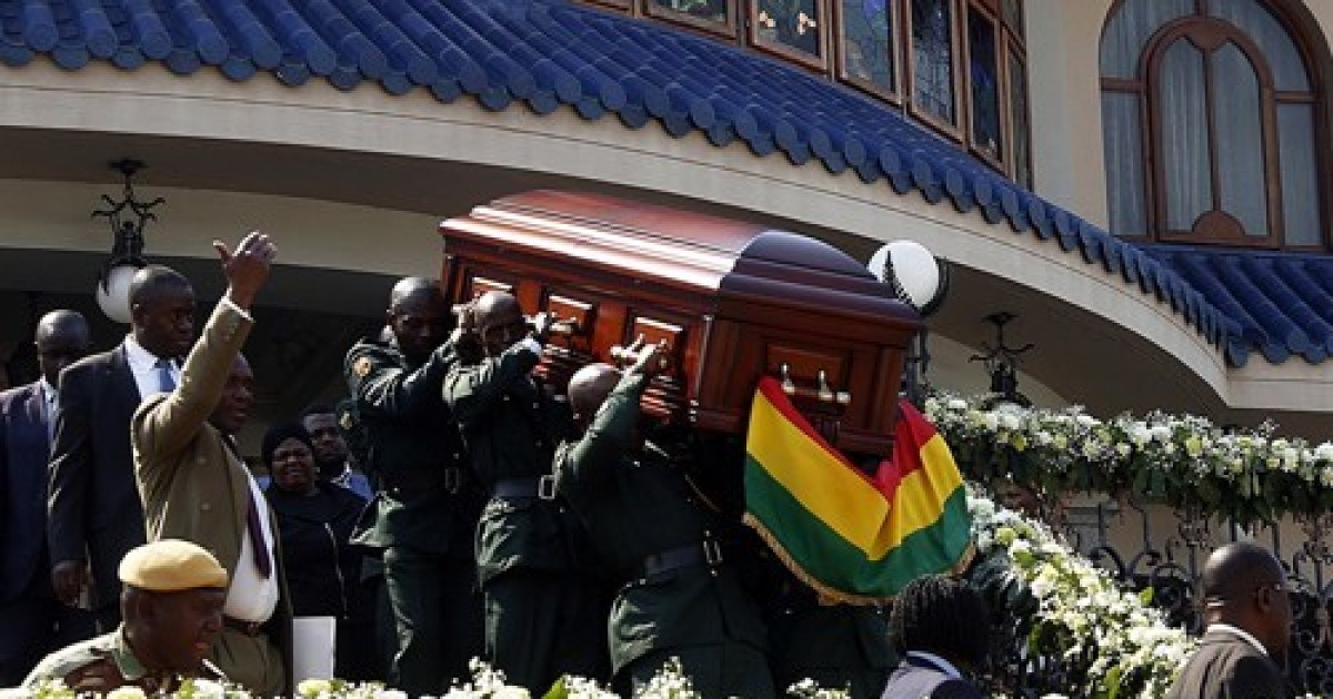 ZIMBABWE PEOPLE ROBERT MUGABE OBITUARY