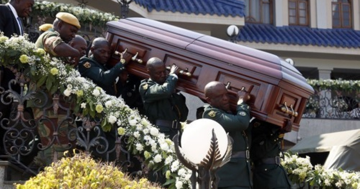 ZIMBABWE PEOPLE ROBERT MUGABE OBITUARY