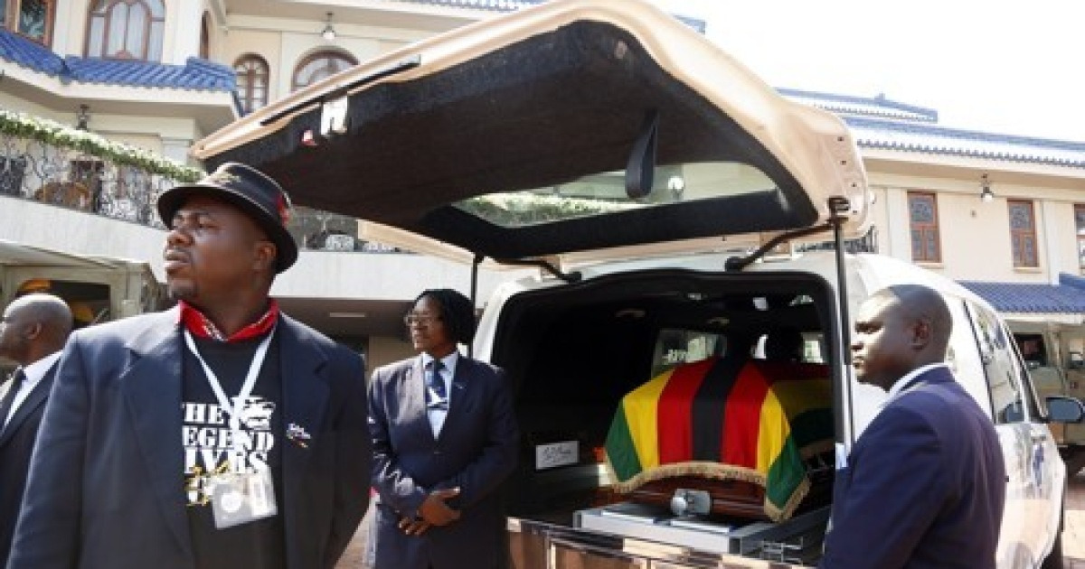 ZIMBABWE PEOPLE ROBERT MUGABE OBITUARY