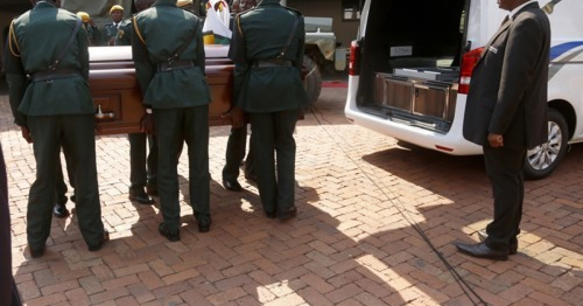 ZIMBABWE PEOPLE ROBERT MUGABE OBITUARY