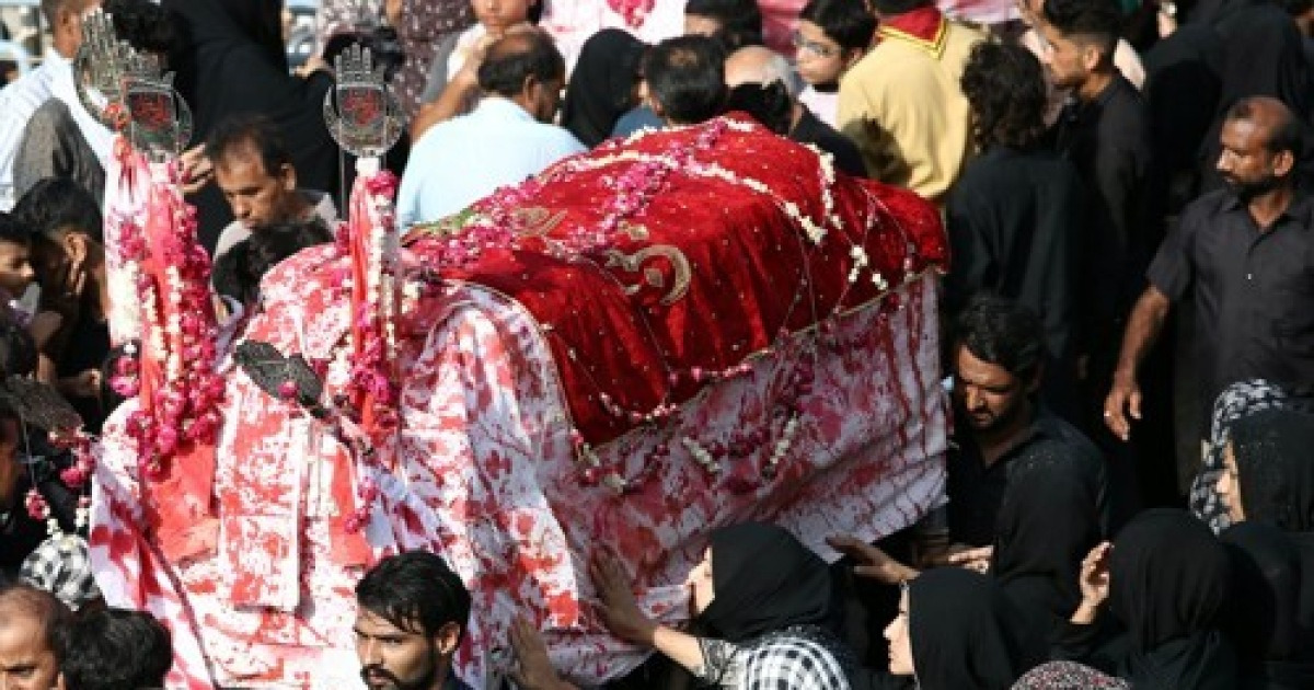 PAKISTAN BELIEF RELIGION MUHARRAM MONTH