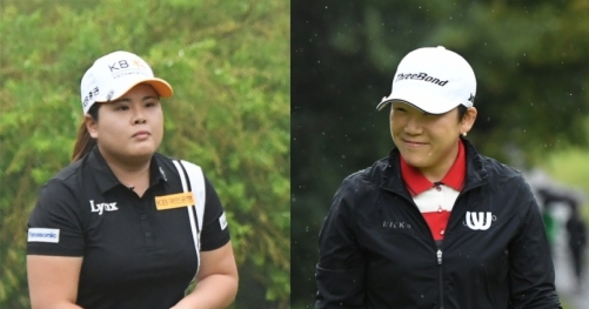 박인비, 2R 공동 8위로 주춤..신지애는 컷 탈락 [JLPGA]