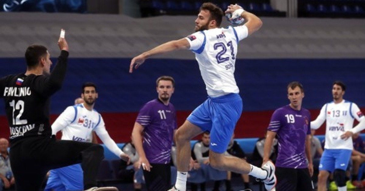 RUSSIA HANDBALL EHF CHAMPIONS LEAGUE
