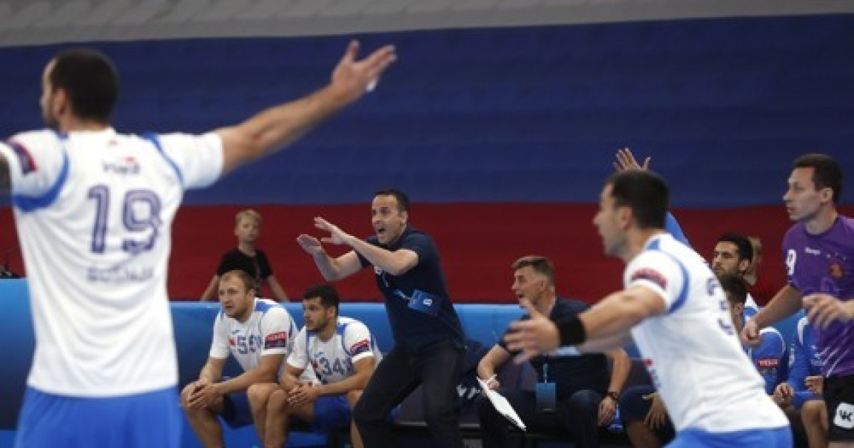 RUSSIA HANDBALL EHF CHAMPIONS LEAGUE