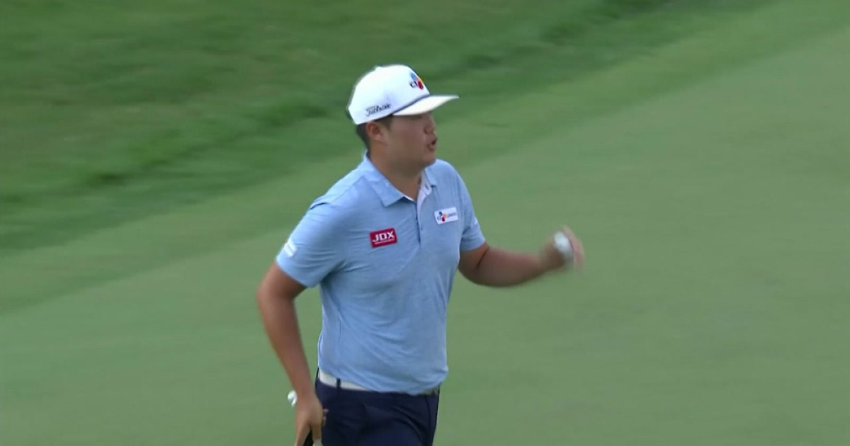 임성재, PGA 밀리터리 트리뷰트 3R 공동 9위