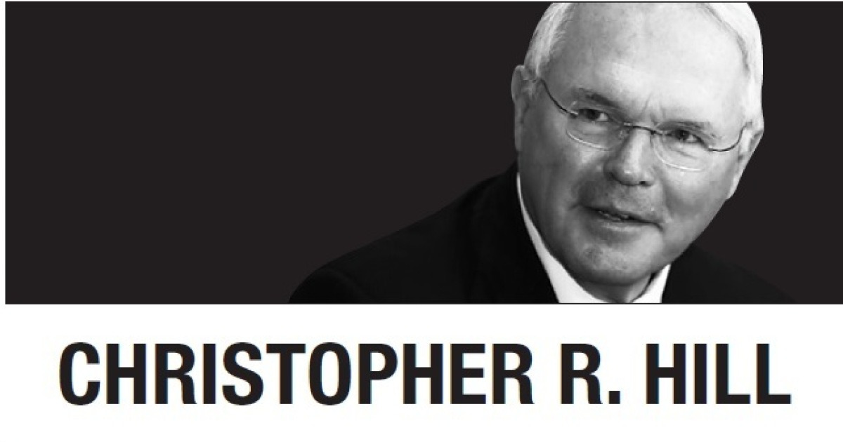 [Christopher R. Hill] Trump's North Korean appeasement