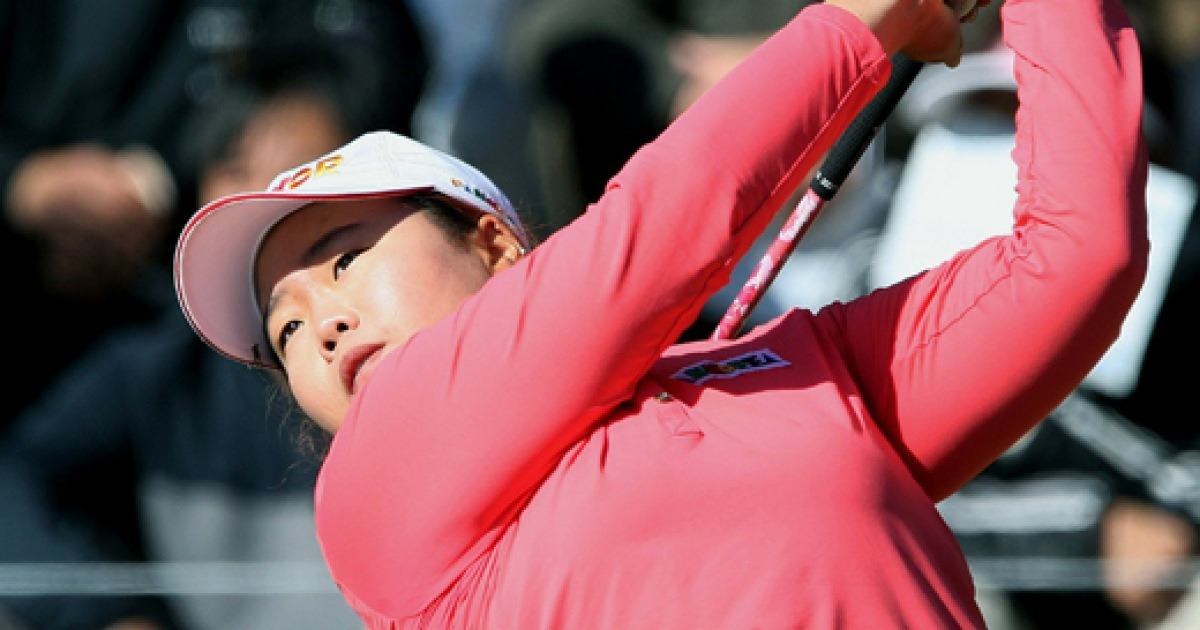 안선주, JLPGA 챔피언십 4위..박인비 9위