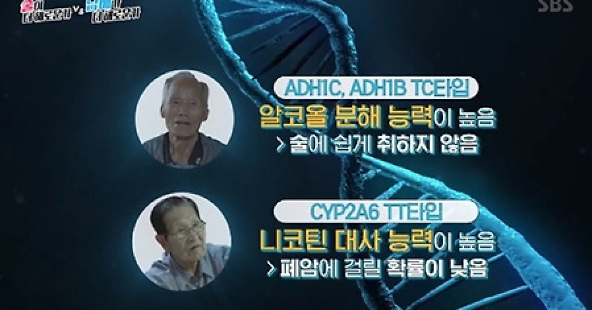 '신동엽VS김상중' 알콜성 치매vs3차 흡연..무엇이 더 나쁠까? [★밤TView]