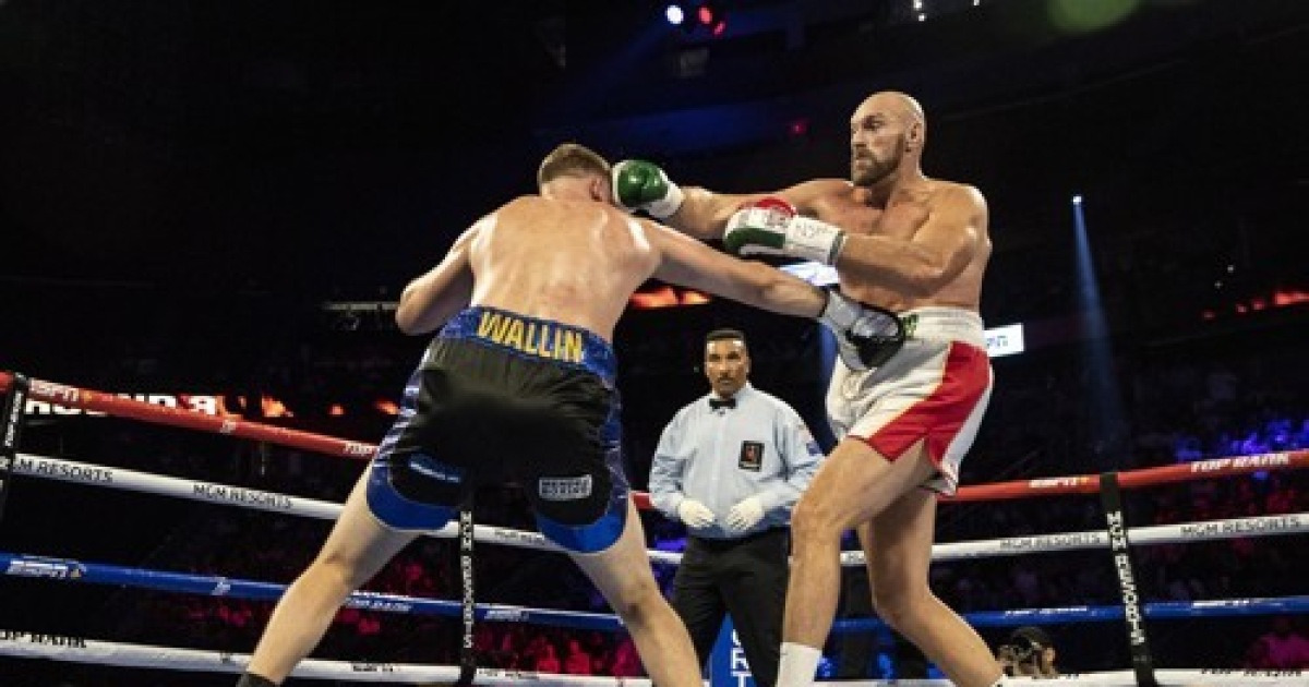 epaselect USA BOXING WBC HEAVYWEIGHT