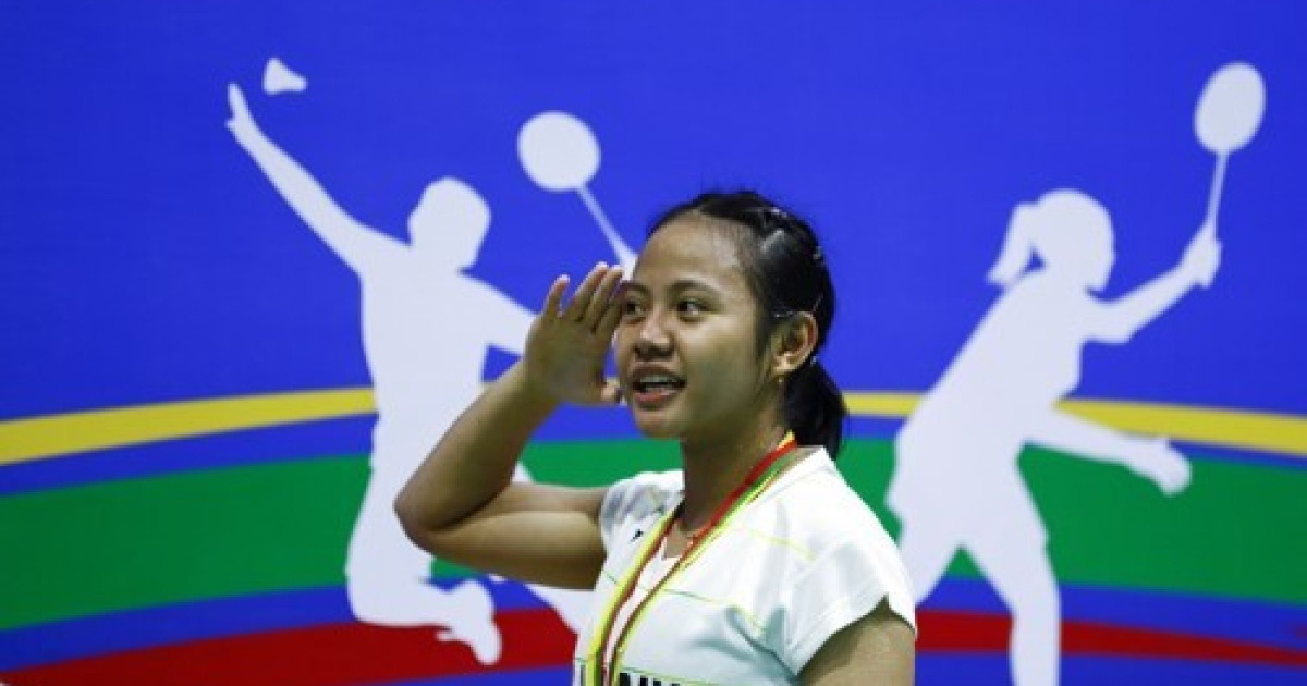 MYANMAR INTERNATIONAL BADMINTON SERIES 2019