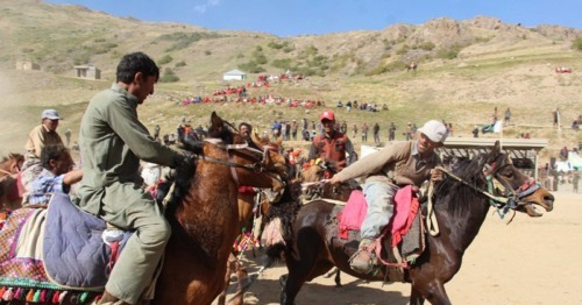 PAKISTAN TRADITIONS BUZKASHI