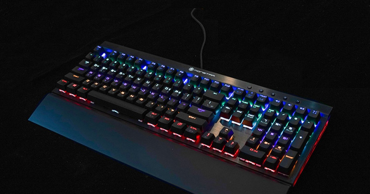 [리뷰] 기계식 키보드 입문자를 위해, 데빌스킬 MK108