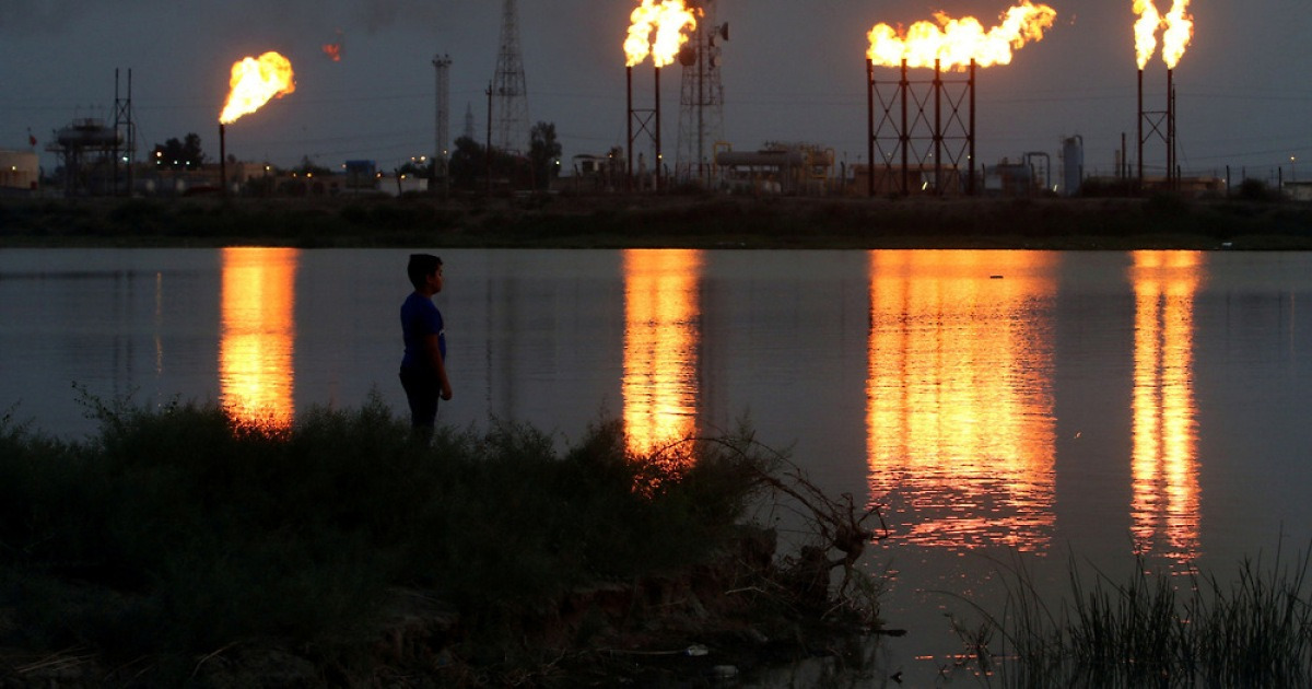 S. Korea's oil stocks fluctuate after Saudi strikes