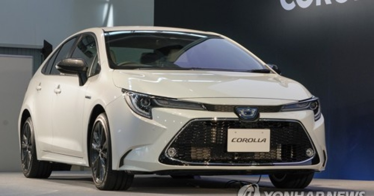 JAPAN TOYOTA COROLLA