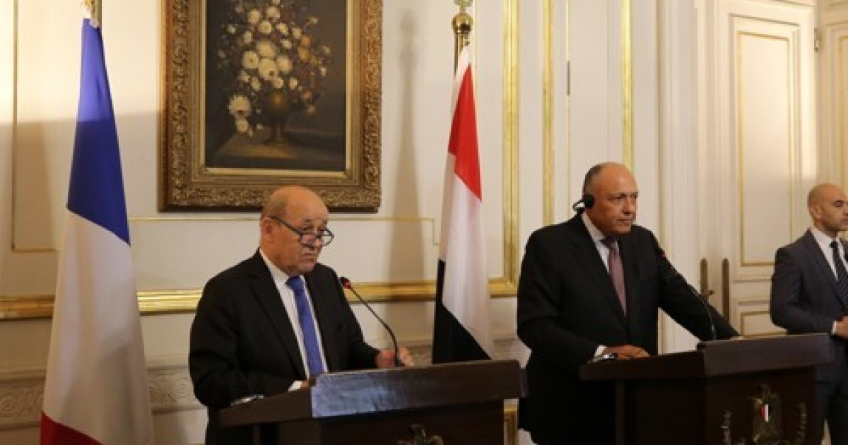 EGYPT FRANCE DIPLOMACY