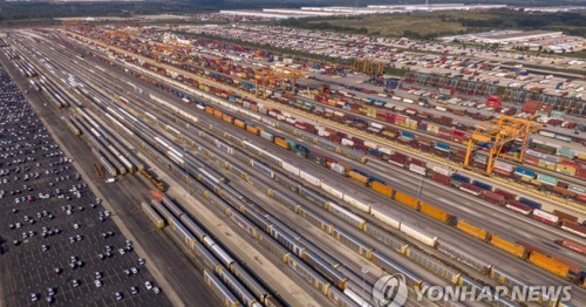 USA TRANSPORT BNSF LOGISTICS PARK