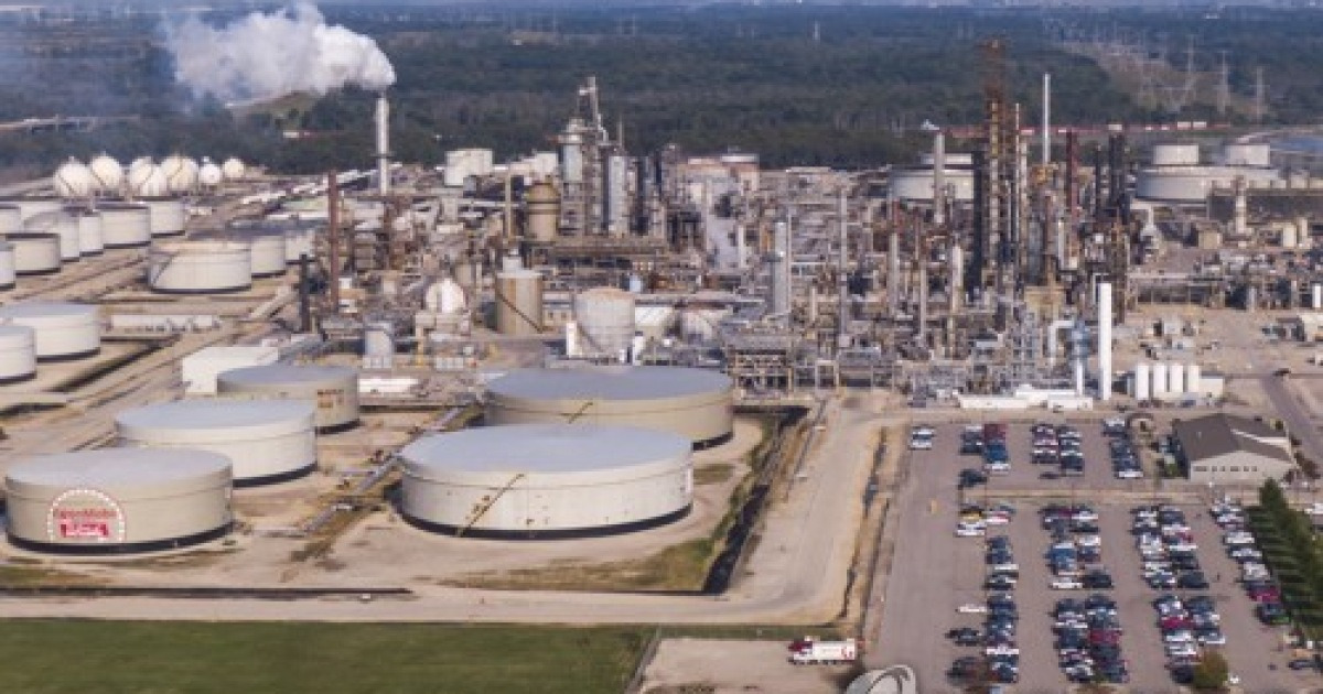 USA COMPANY INFORMATION EXXON MOBIL REFINERY