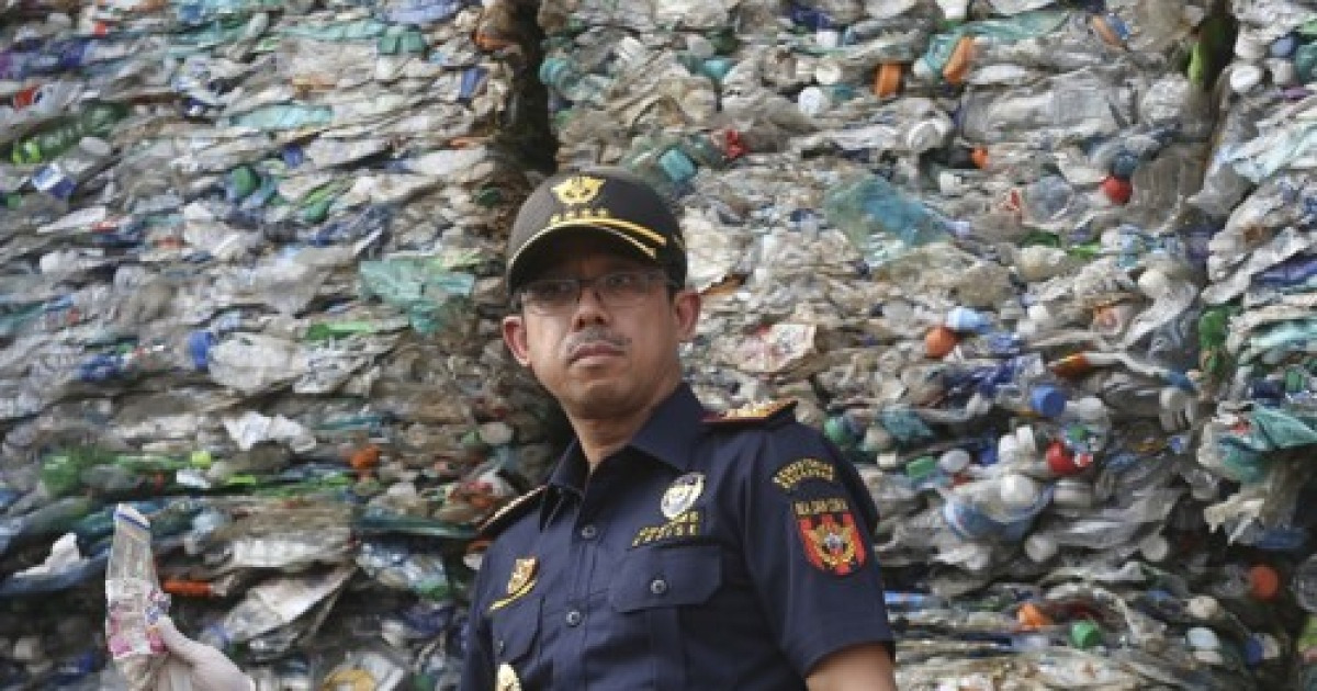 Indonesia Rejected Waste