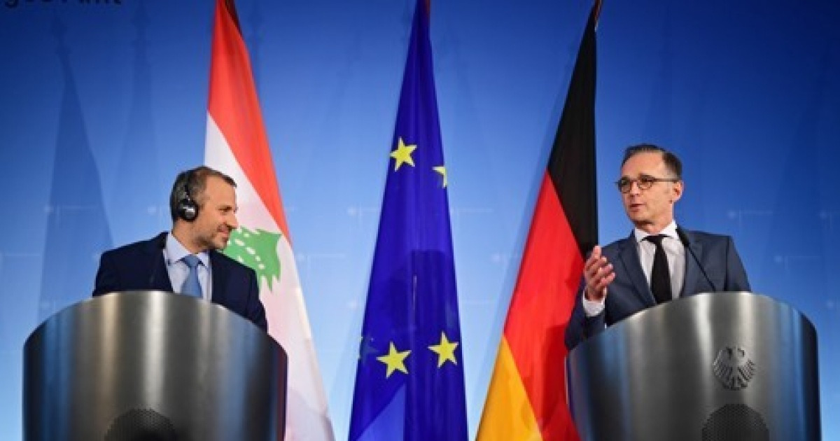 GERMANY LEBANON DIPLOMACY