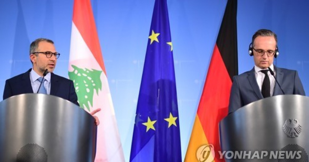 GERMANY LEBANON DIPLOMACY