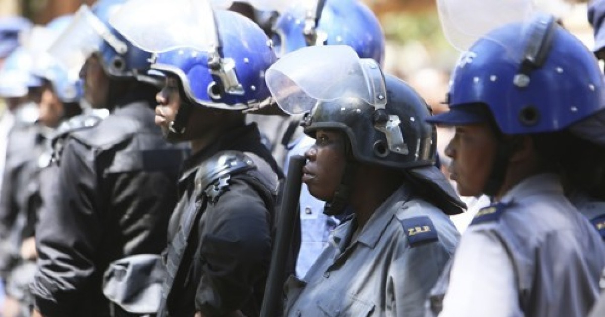 Zimbabwe Doctors Protests