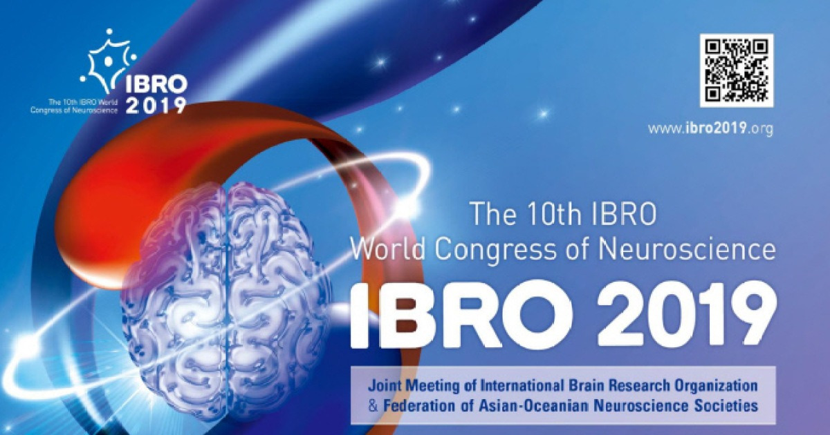 '뇌과학 올림픽' IBRO 2019..대구 엑스코서 열려