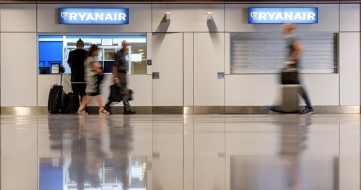 SPAIN RYANAIR STRIKE