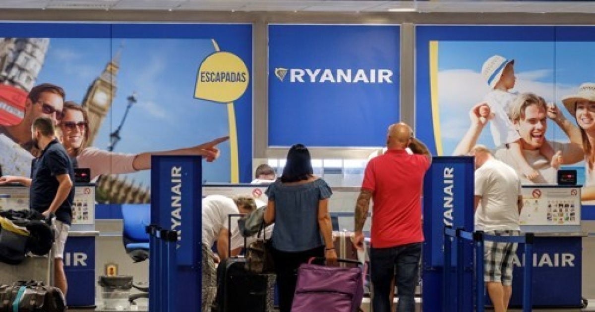SPAIN RYANAIR STRIKE