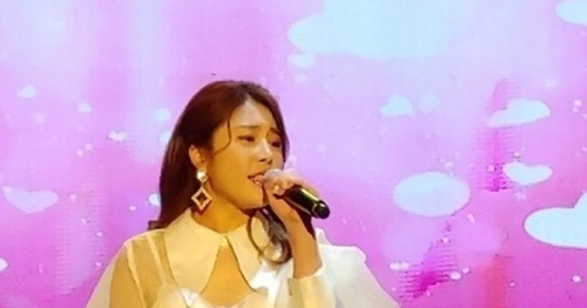 트롯가수 김소유 '믿고 듣는 가창력' [MBN포토]