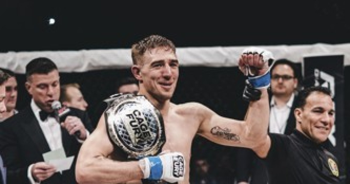 Daukaus-UFC Future Mixed Martial Arts