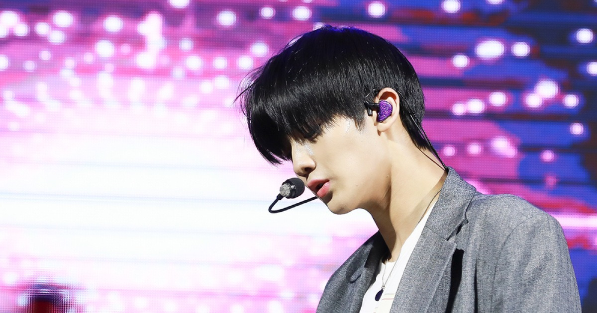 CIX 배진영 '화보 장인이 여기 있네'[포토엔HD]