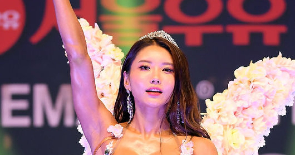 최나영,'우아한 손짓'(2019 머슬마니아) [사진]