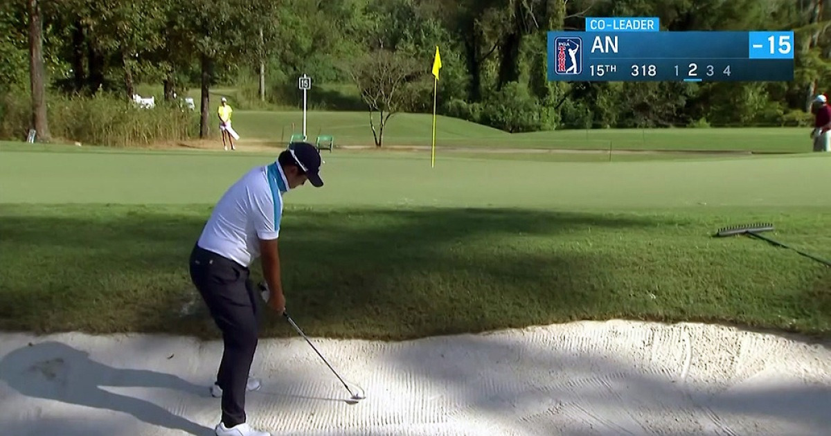 안병훈, PGA 샌더슨 팜스 3라운드 2타 차 3위