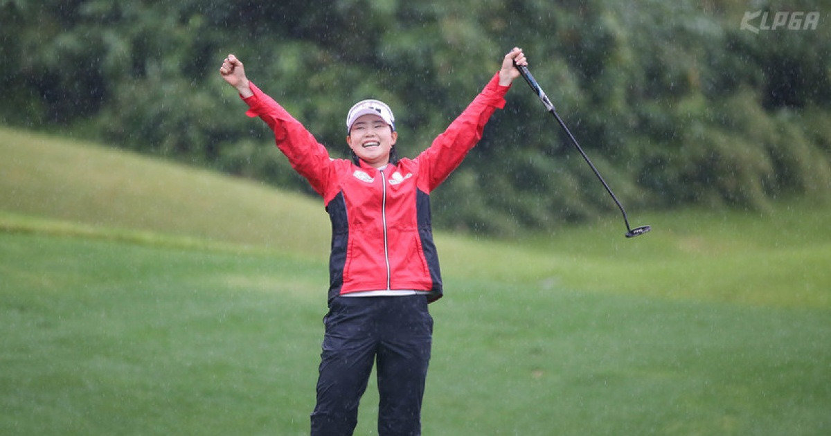 새내기 임희정 "KLPGA 2승 신고합니다~"