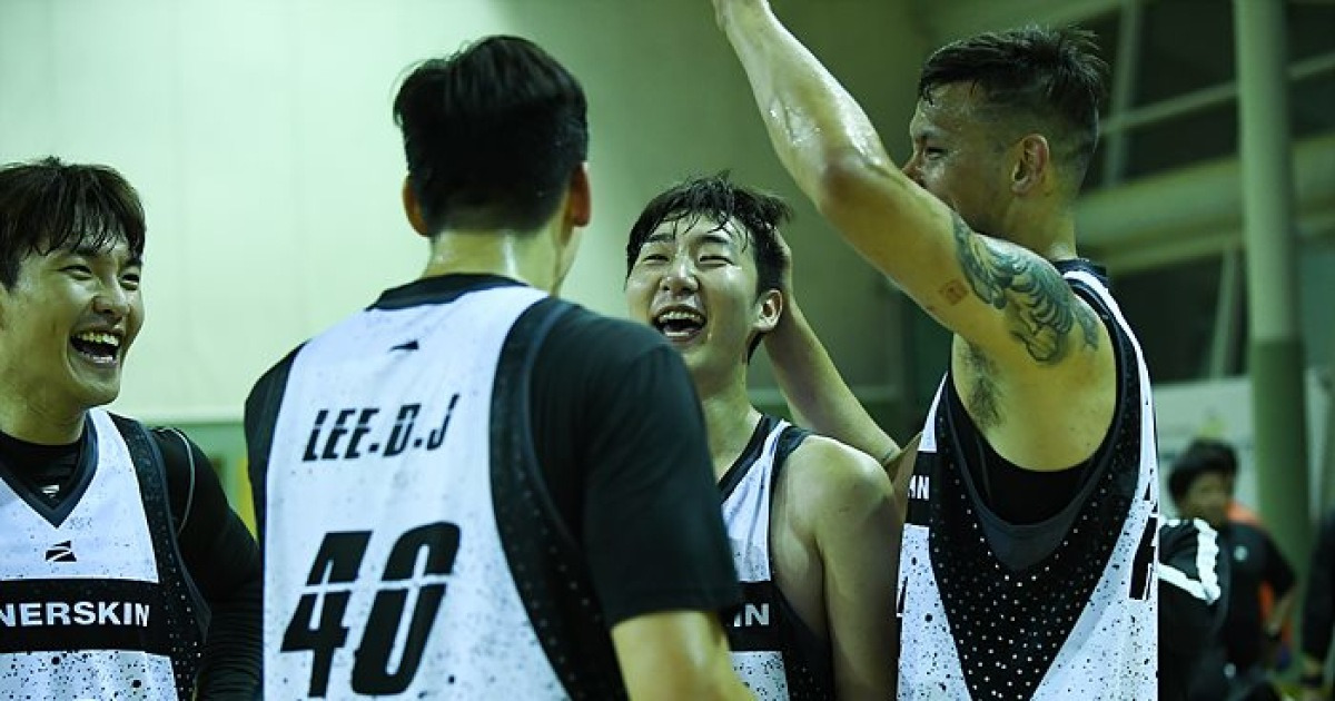 [JB포토] 3x3 코리아투어 오픈부 우승 '에너스킨'