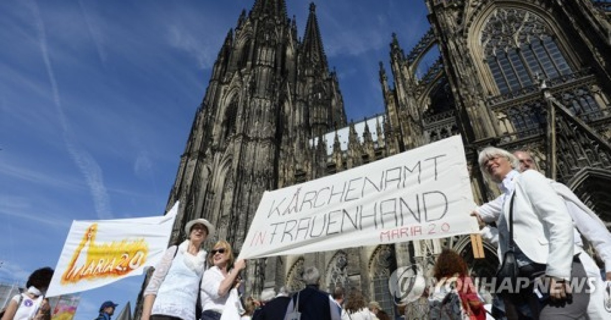 Germany Catholic Church Protest