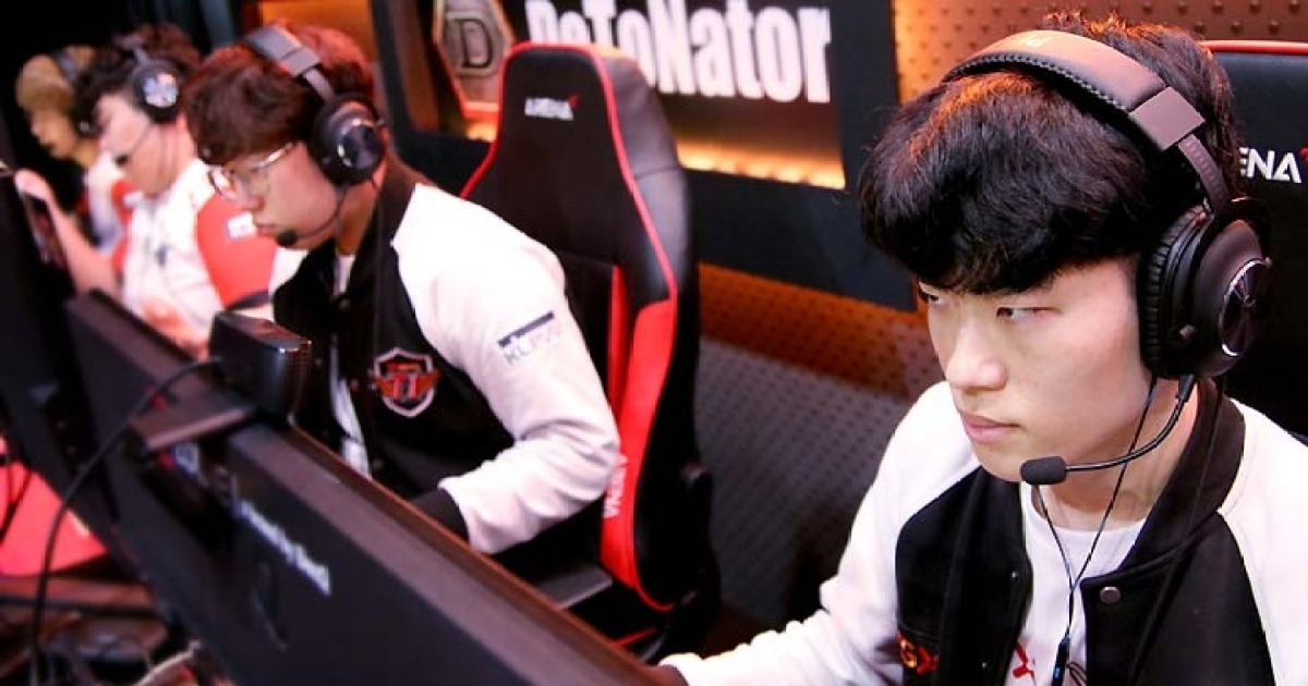 [PKL] 에란겔까지 정복한 SKT, 48점으로 데이 우승(종합)